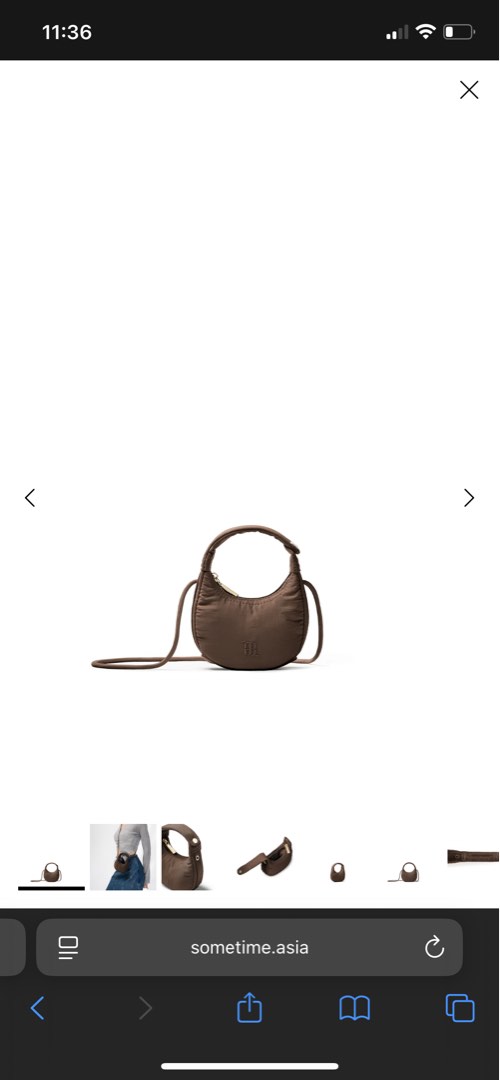 Sometime Fuffa Nano 2.0 Bag, Women's Fashion, Bags & Wallets, Cross ...