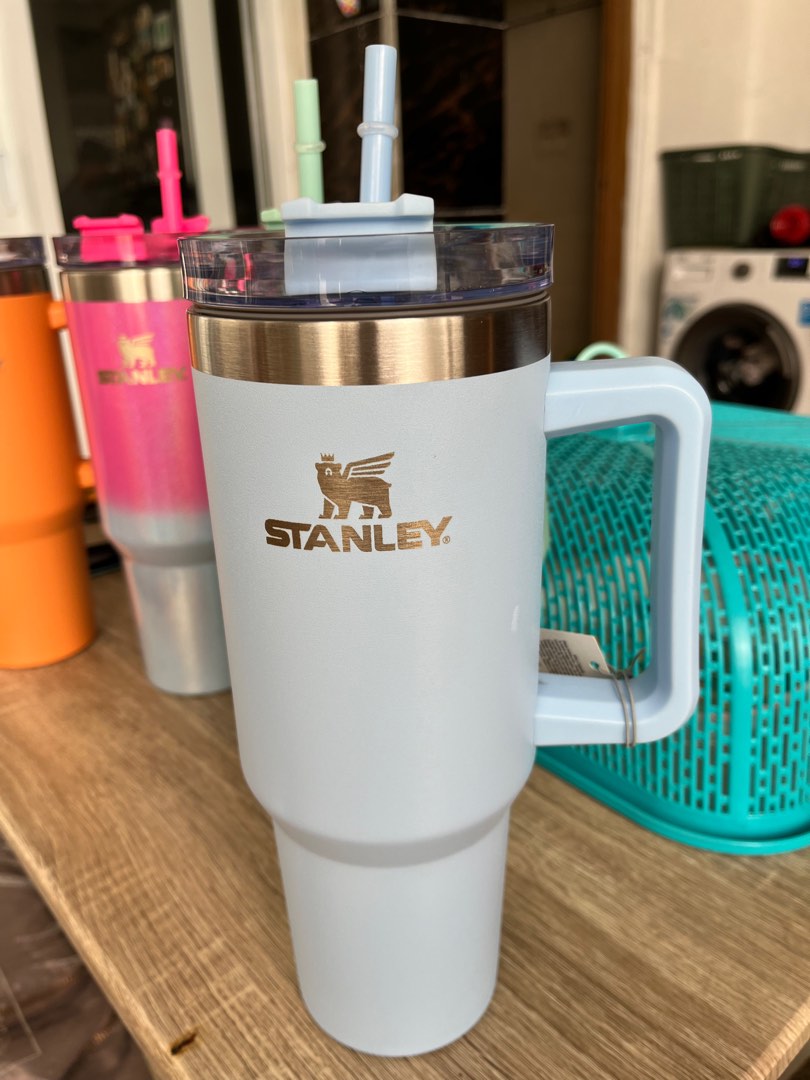 Stanley Light Blue Baru # BACA DESKRIPSI, Perabotan Rumah di Carousell