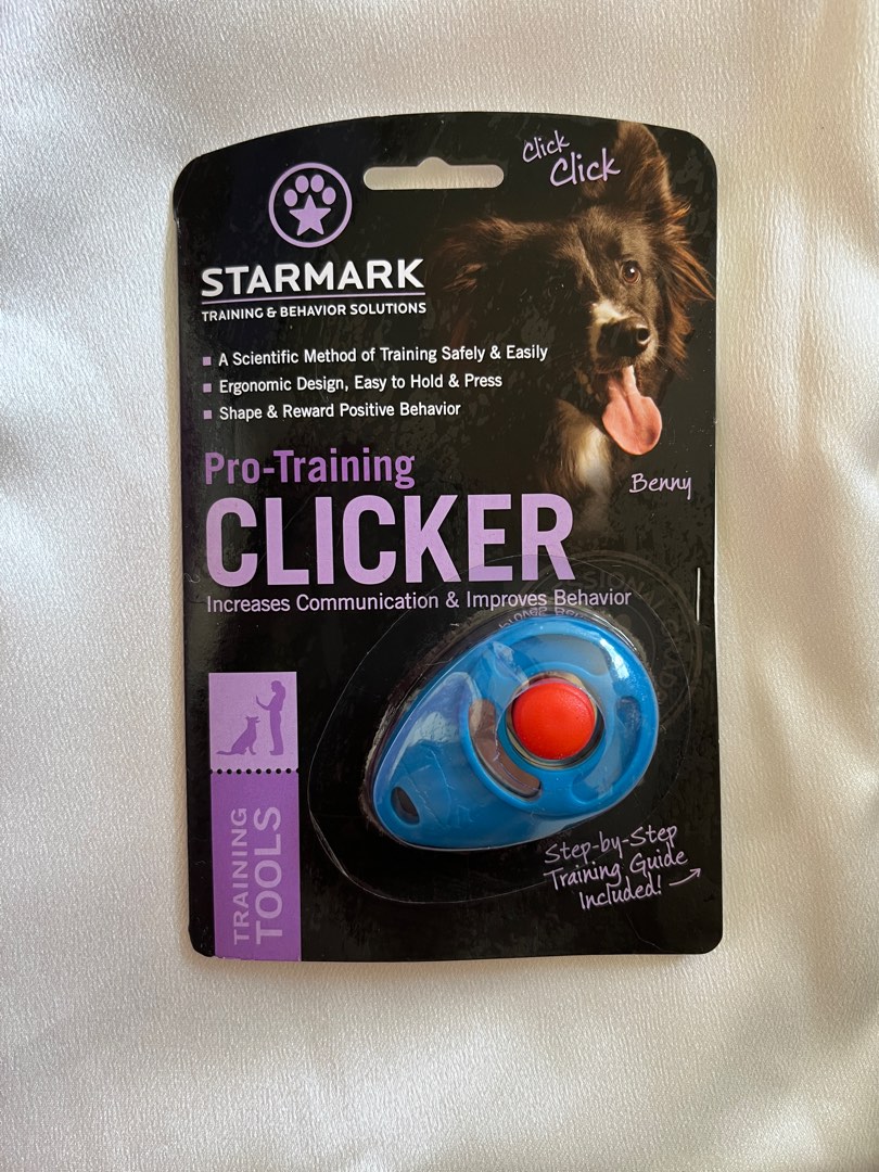 Starmark Pro-Training Clicker, Pet Supplies, Homes & Other Pet ...