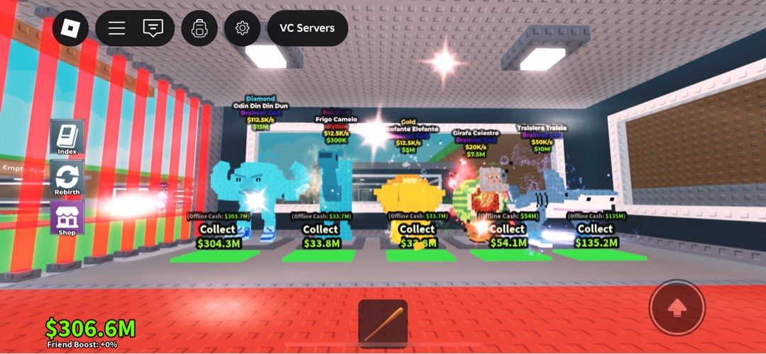 🌟STEAL A BRAINROT CHEAPEST🌟, Video Gaming, Gaming Accessories, In-Game ...