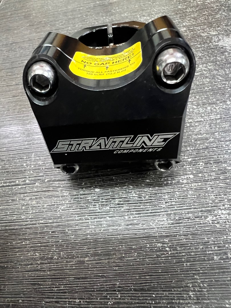 Straitline Stem, Sports Equipment, Bicycles & Parts, Parts ...