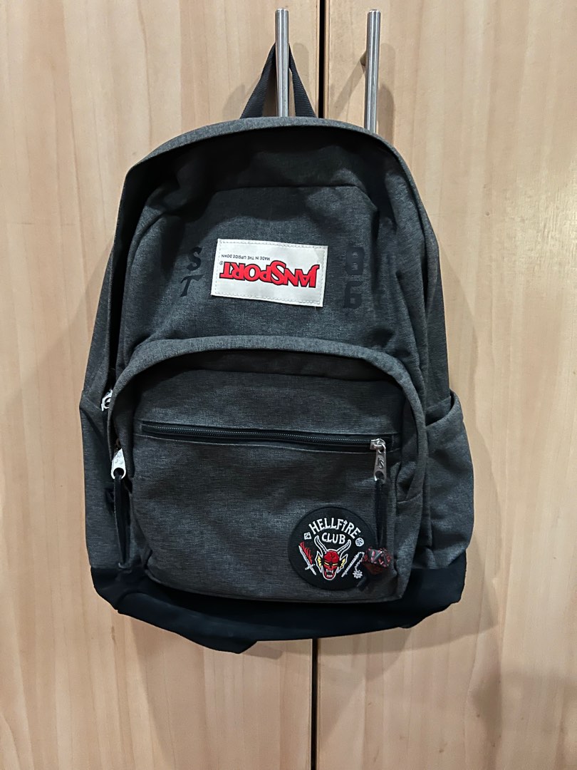 Stranger Things x Jansport Right Pack, Men's Fashion, Bags, Backpacks ...