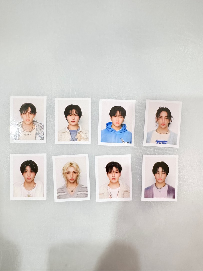 Stray Kids ID PHOTOS - SKZ 5'CLOCK, Hobbies & Toys, Memorabilia ...
