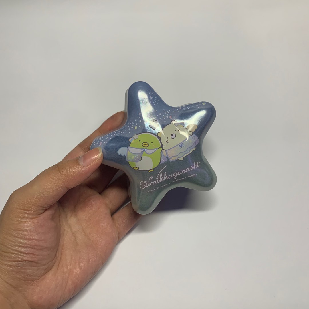 Sumikko Gurashi Star Tin Can, Hobbies & Toys, Toys & Games on Carousell