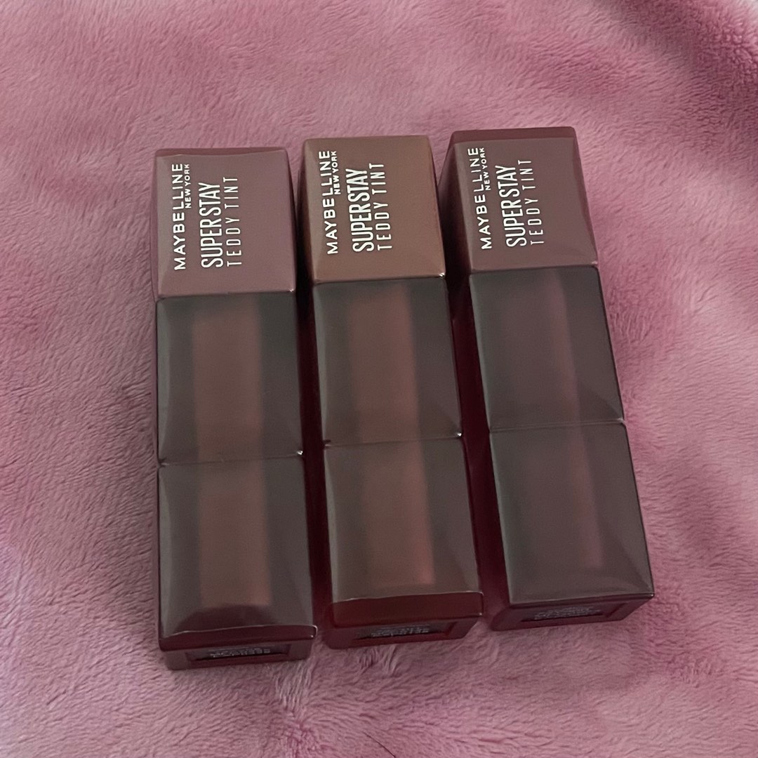 SUPERSTAY TEDDY TINT NEW SHADES, Beauty & Personal Care, Face, Makeup ...