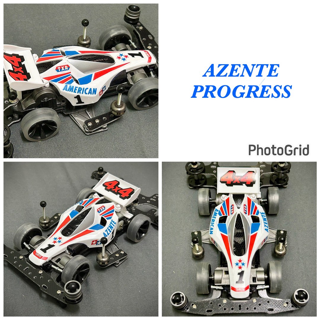 Tamiya azente progress, Hobbies & Toys, Collectibles & Memorabilia ...