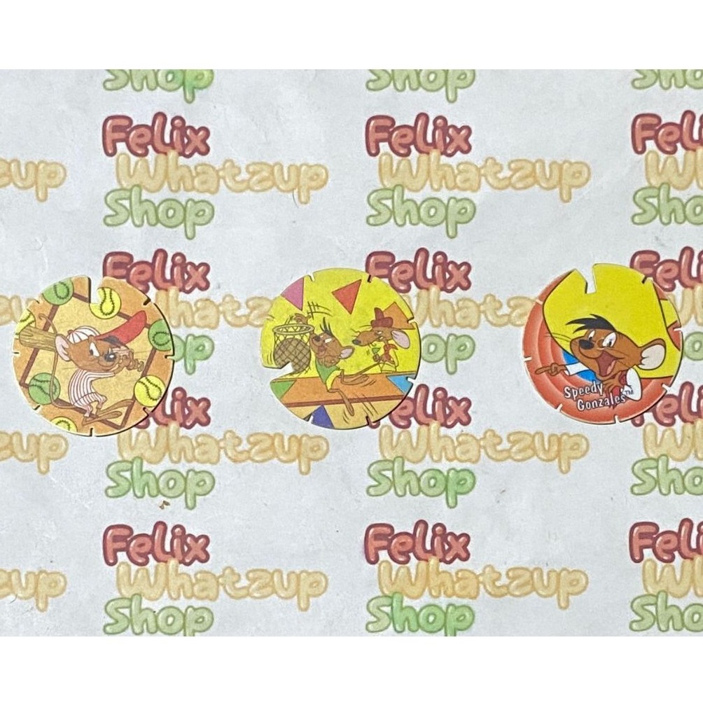 Tazos Looney Tunes Speedy Gonzales Original, Toys & Collectibles, Lainnya di Carousell