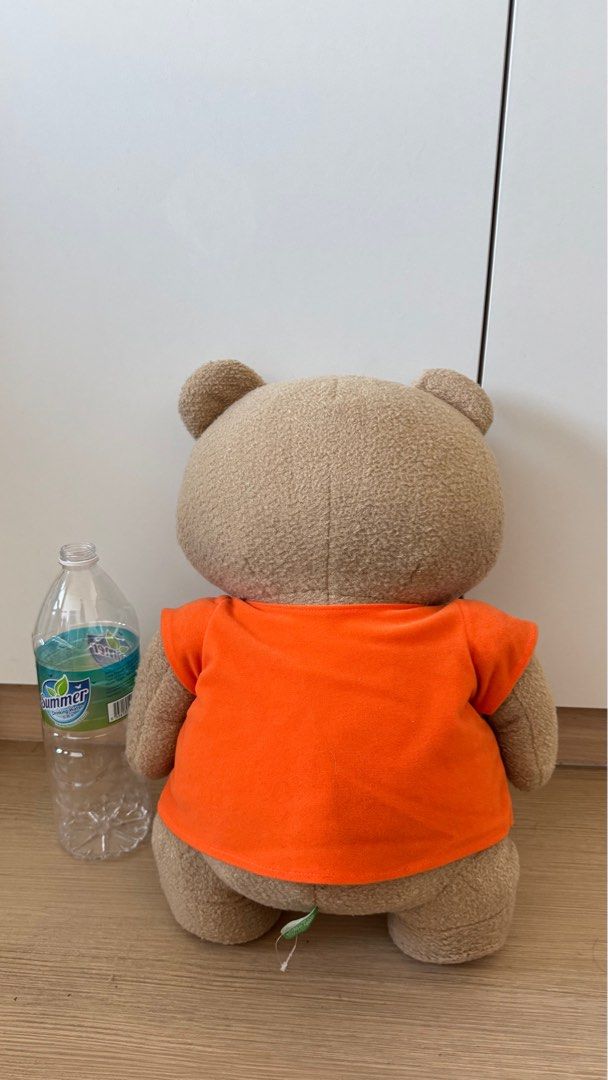 Ted big plushie original, Hobbies & Toys, Toys & Games on Carousell