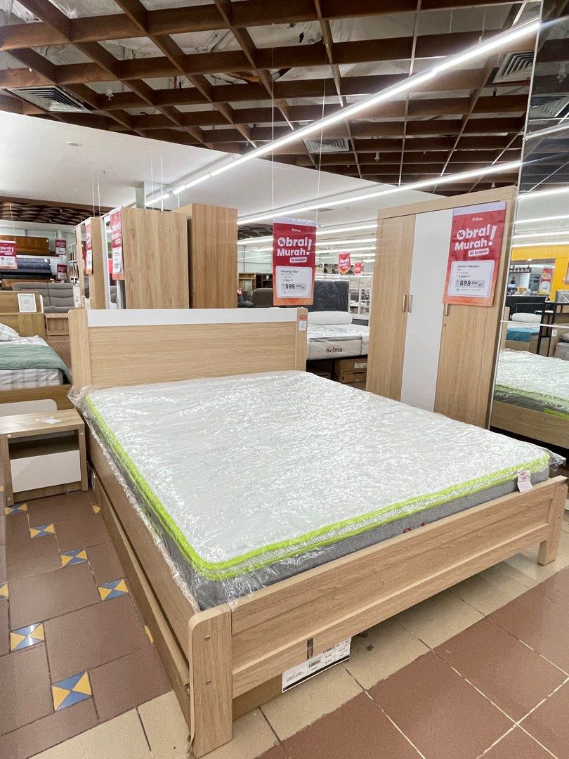 Tempat Tidur Set, Perabotan Rumah di Carousell