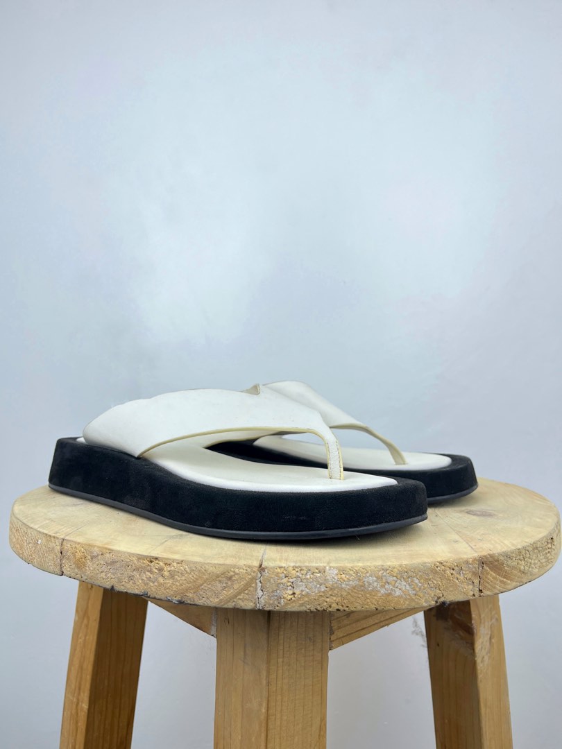 The Row Ginza Thong Sandals, Luxury, Sneakers & Footwear on Carousell