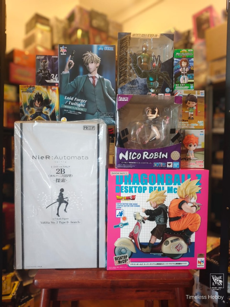 TIMELeSS HOBBY WCF bandai namco SHF PROOF Sega figuarts zero mh Kamen ...