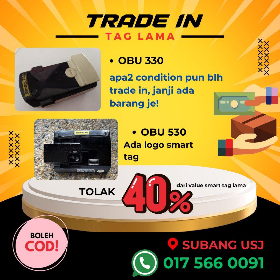 TRADE IN Smart Tag Lama, Mobile Phones & Gadgets, Other Gadgets on ...