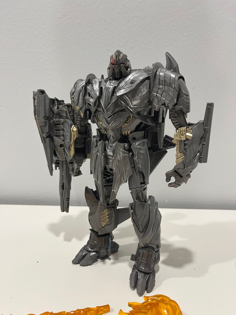 TRANSFORMERS MB-14 MEGATRON LEADER CLASS, Hobbies & Toys, Toys & Games ...