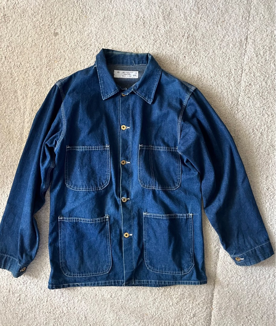 Universal Overall Chore Jacket, Men's Fashion, Coats, Jackets and ...