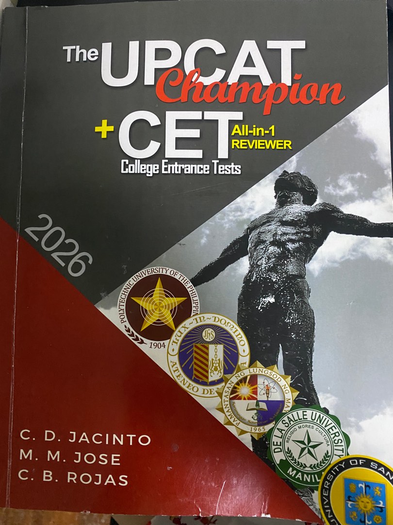 UPCAT 2026 BOOK, Hobbies & Toys, Books & Magazines, Textbooks on Carousell
