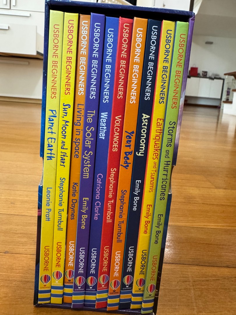 Usborne Beginners Science Book Set, Hobbies & Toys, Books & Magazines ...