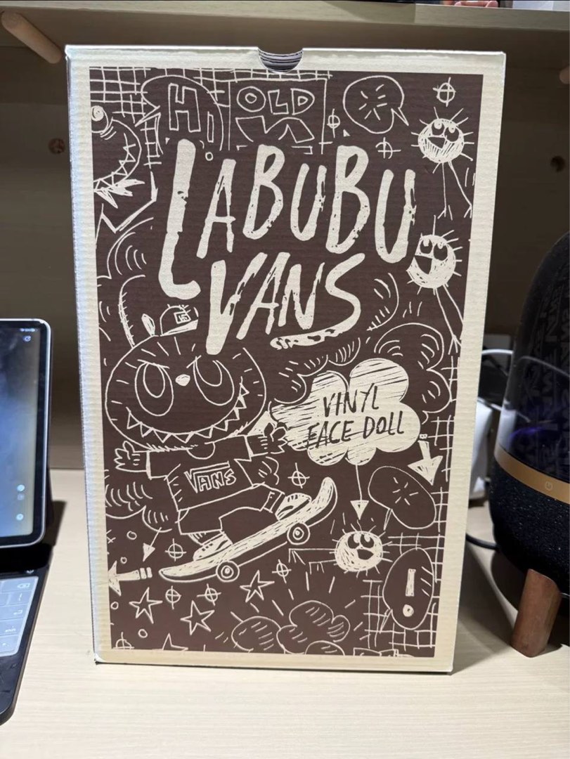 Vans labubu, Hobbies & Toys, Toys & Games on Carousell
