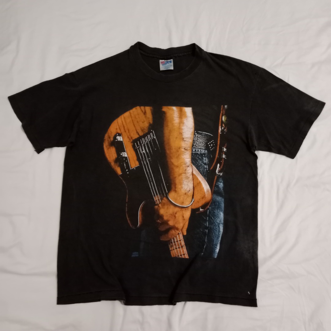 Vintage 1992 Bruce Springsteen, Men's Fashion, Tops & Sets, Tshirts ...