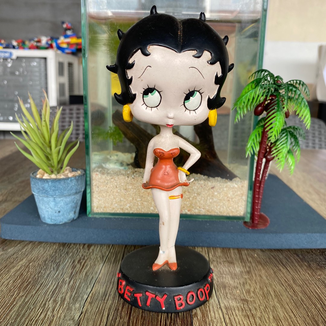 Vintage Betty Boop Bobblehead 1996, Hobbies & Toys, Memorabilia ...