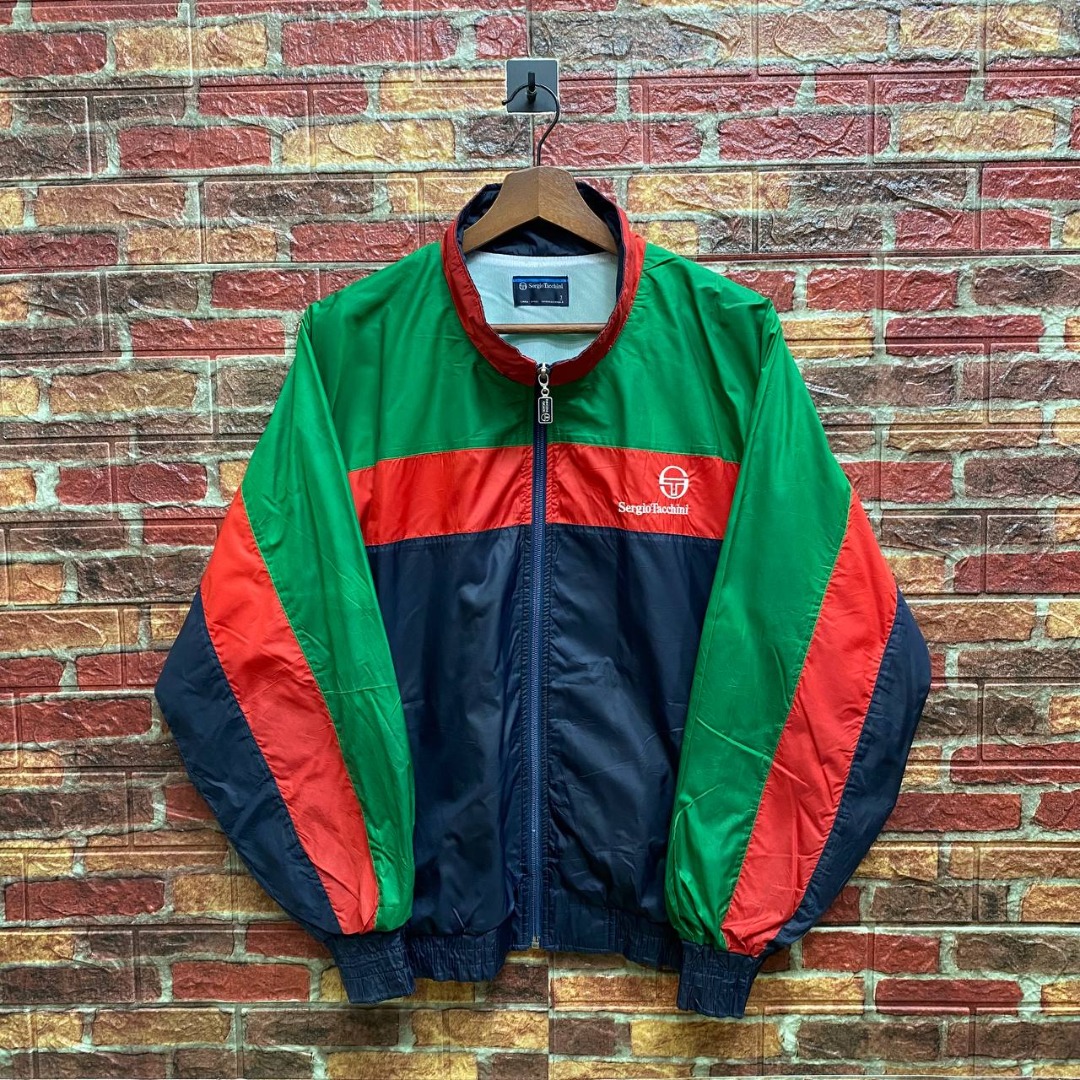 VINTAGE SERGIO TACHINI PORTUGAL FLAG COLOR, Men's Fashion, Coats ...