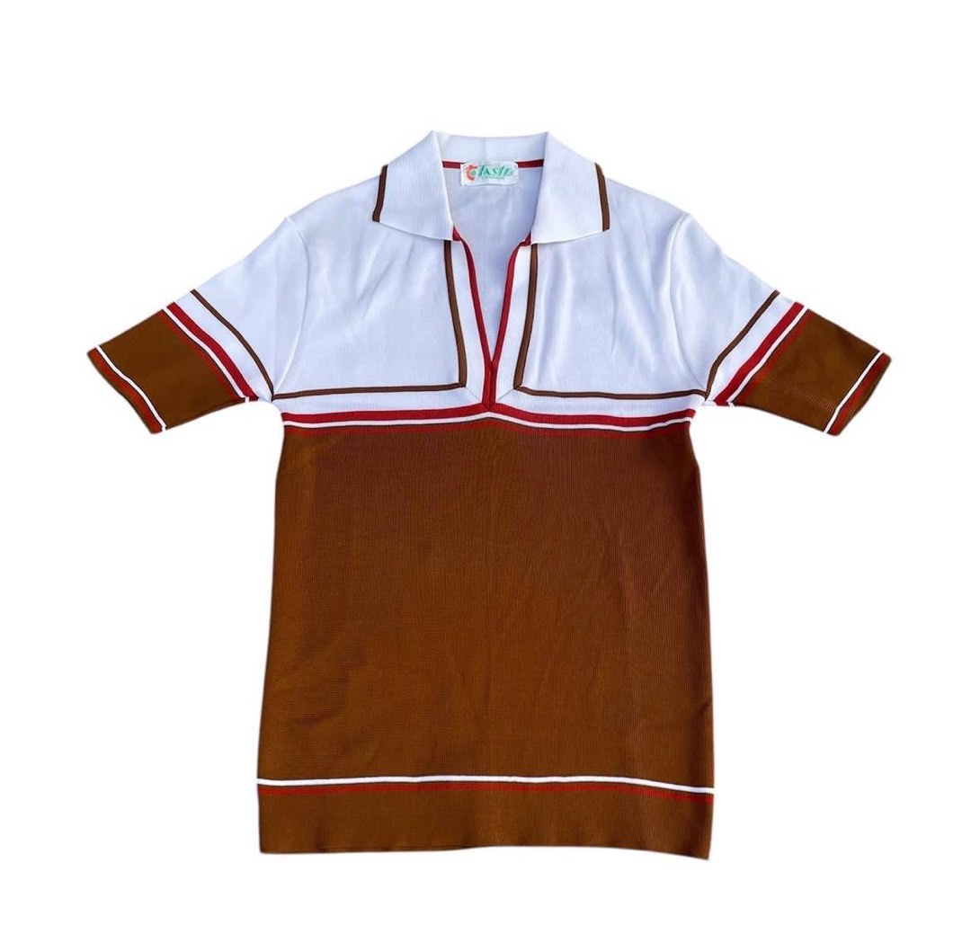 Vtg 70s Italian Mod Knitwear, Men's Fashion, Tops & Sets, Tshirts ...