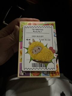 “Labubu wacky mart fried shrimp” For Sale | Toys & Games | Carousell ...