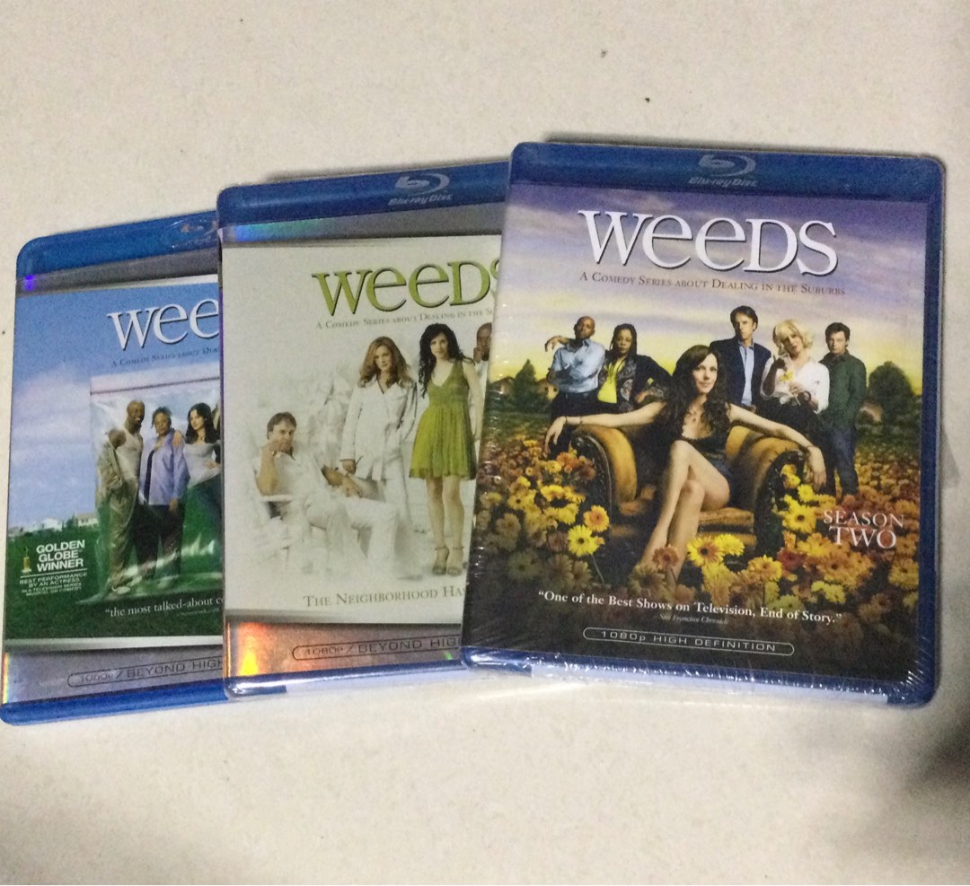 Valid Thru Dec/ Weeds Seasons 1-3 Blu-ray (Each $12,all $30), Hobbies ...