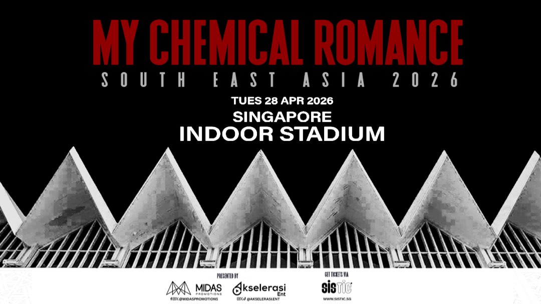 WTS x2 My Chemical Romance MCR Killjoys Standing Pen, Tickets ...