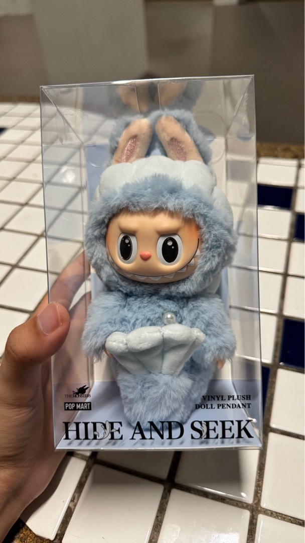 WTT POPMART Hide and Seek Merbubu, Hobbies & Toys, Toys & Games on ...