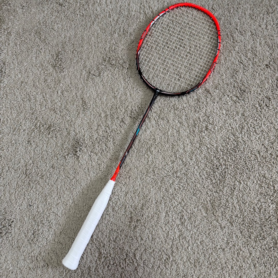 Yonex Nanoray Z-Speed SP Badminton Racket [3UG5], Sports Equipment, Sports & Games, Racket ...
