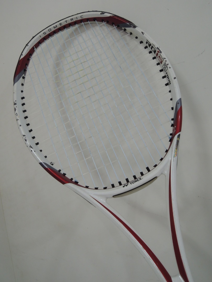 Yonex RQiS2 Tour Tennis Racket, Sports Equipment, Sports & Games ...