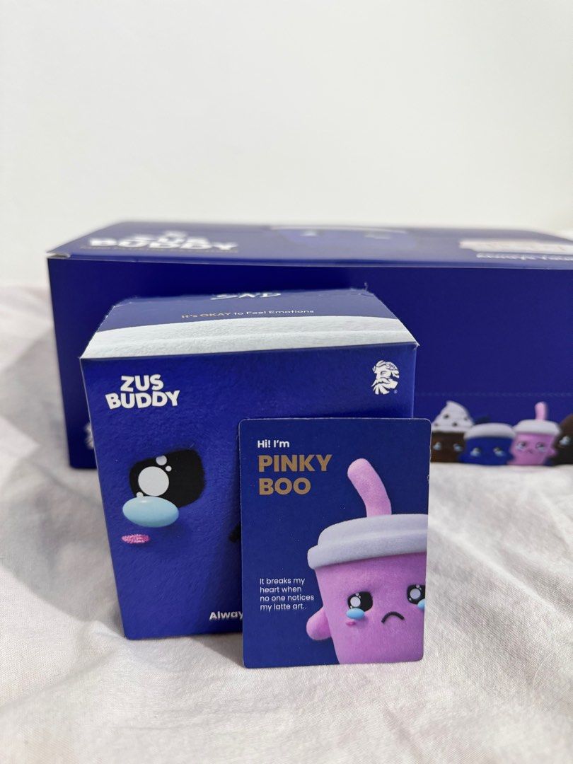 ZUS BUDDY SAD EDITION (Read caption), Hobbies & Toys, Toys & Games on ...