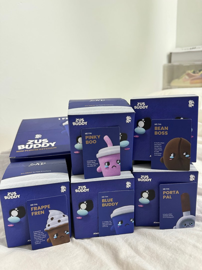 ZUS BUDDY SAD EDITION (Read caption), Hobbies & Toys, Toys & Games on ...