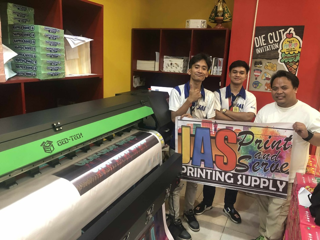 10ft large format printer machine dual head promo, Computers & Tech ...