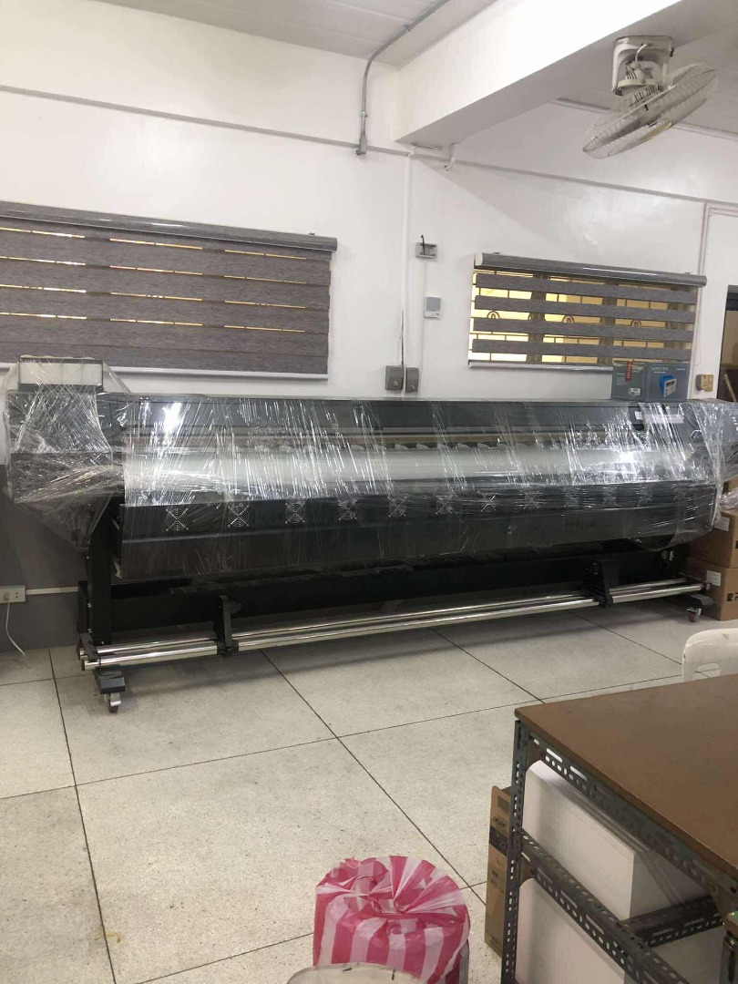 10ft large format printer machine dual head package, Computers & Tech ...
