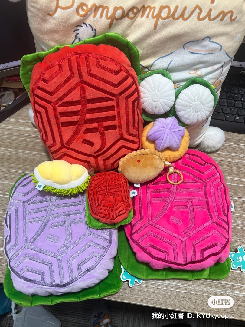 Funclaw Gem Biscuit Ang Ku Kueh TutuKueh NKF, Hobbies & Toys ...