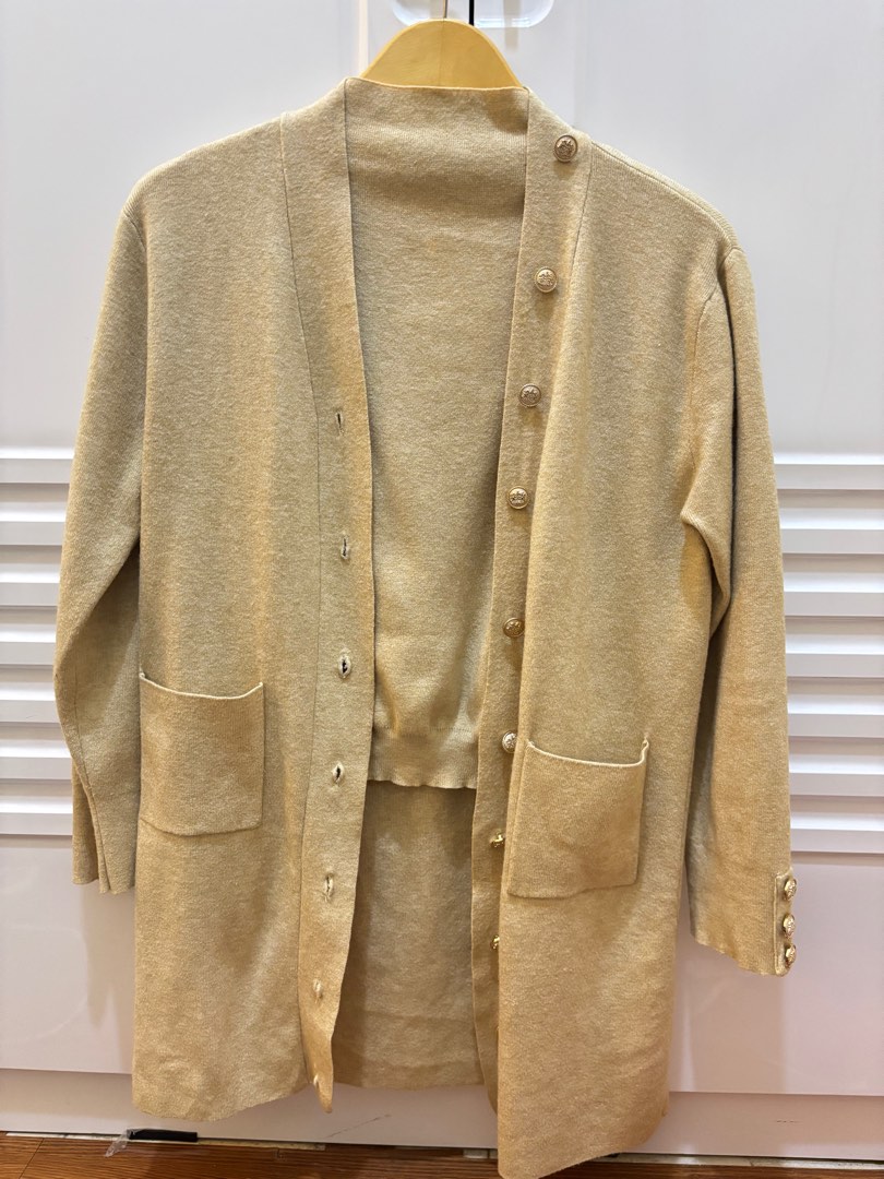 2 pcs diana restu (inner dan outer), Fesyen Wanita, Pakaian Wanita ...