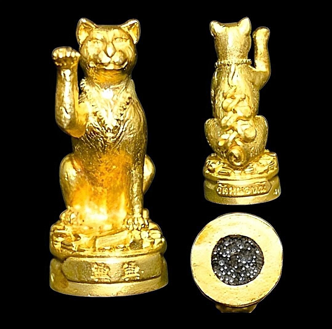 招财猫/Fortune Cat Roop Lor/Beckoning Wealthy Cat/Wealth Fetching Cat/Meow ...