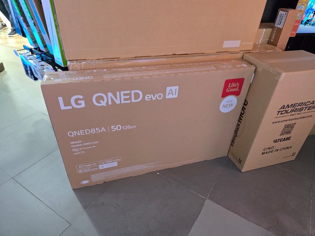 🔥$8500 原廠 LG 50" 50 吋 LG QNED evo AI QNED85 MiniLED 4K 120Hz 智能電視 2025年 50QNED85ACA 4K 120Hz 智能 ...