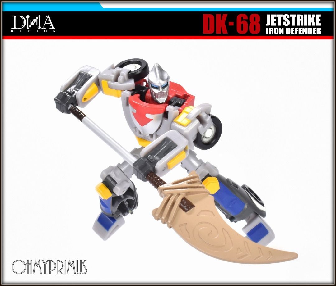 ⭐️ [𝗣𝗿𝗲-𝗼𝗿𝗱𝗲𝗿] DNA Design DK-68 DK68 Jetstrike Iron Defender ...