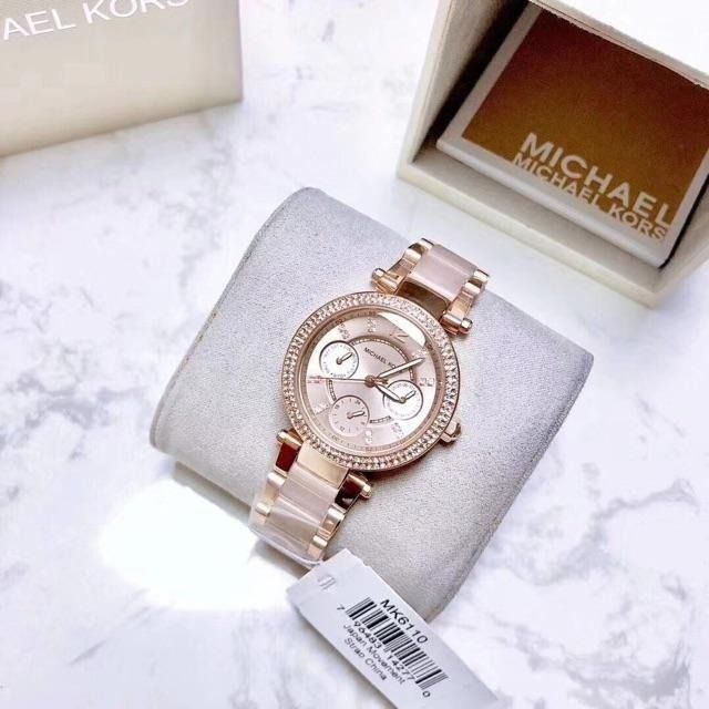 💥 BIG SALE 💥 Michael Kors Analog Rose Gold Dial Women's Watch-MK6110 ...