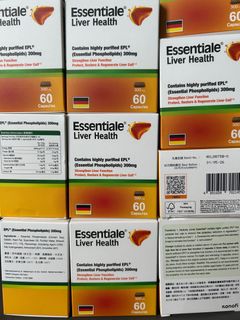 健肝素 Essentiale Liver Health 60粒 [Best before 31/08/2026], 健康及營養食用品, 健康 ...