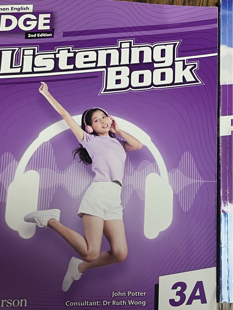 中三英文聆聽 Longman English Edge (2023 2nd Edition) Listening Book 3A, 興趣及遊戲 ...