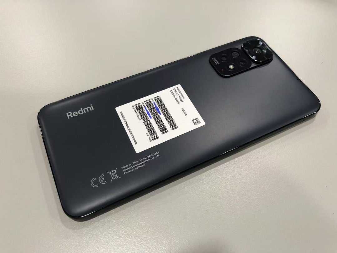 米家倉庫~二手紅米 NOTE11S (2201117SY) 6G+128G/6.43 吋 AMOLED/八核心(石墨黑), 手機及配件, 手機 ...