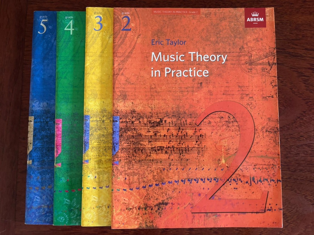 ABRSM Music Theory in Practice - Grades 2, 3, 4, 5, Hobbies & Toys ...