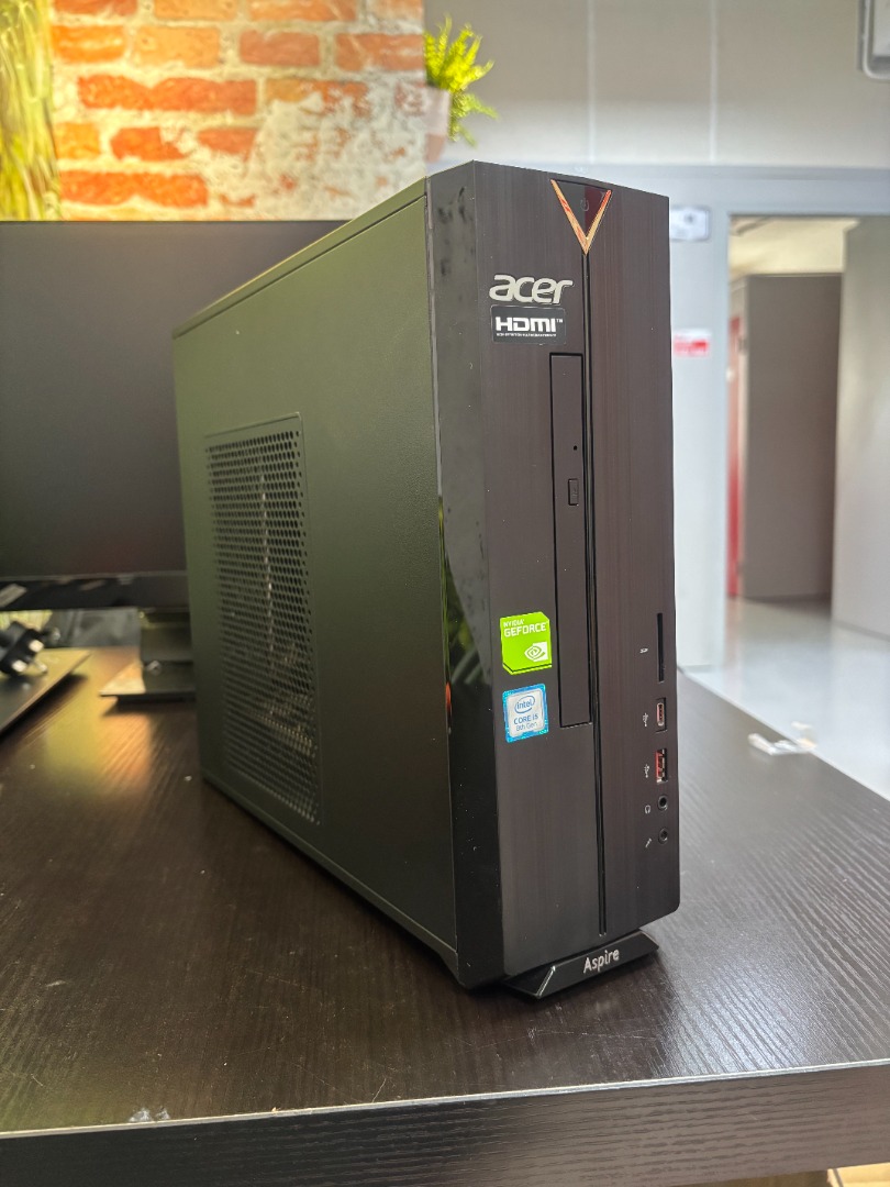 Acer Aspire XC-885 (獨顯 / 8代4核 i5 / Wi-Fi / Win 11 / 永久 Office / SSD ...