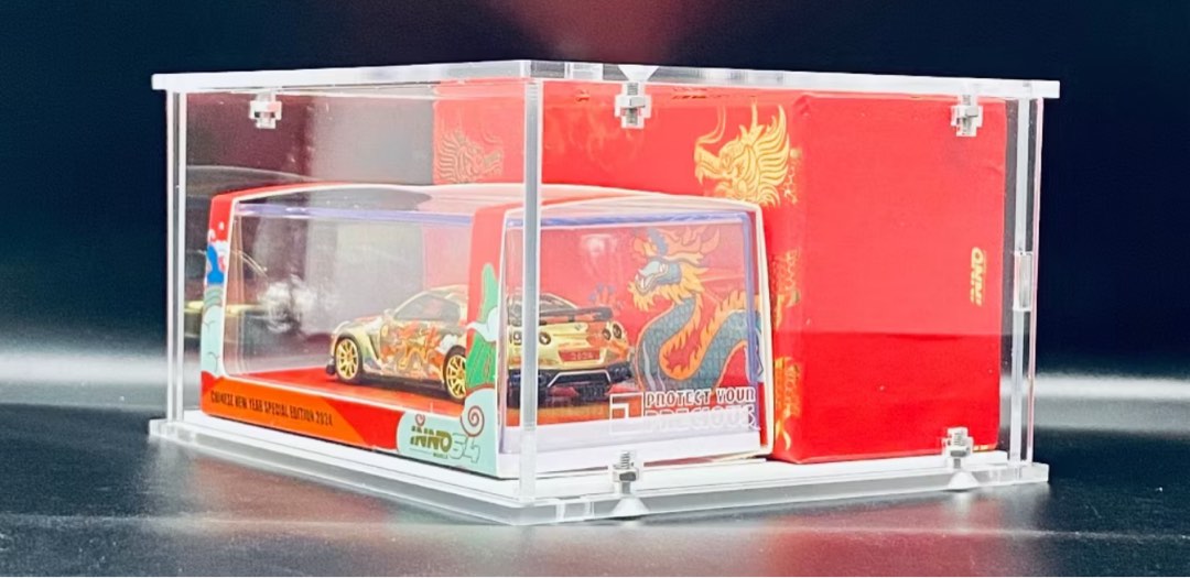 Acrylic Display Case for diecast collection, Hobbies & Toys, Toys ...
