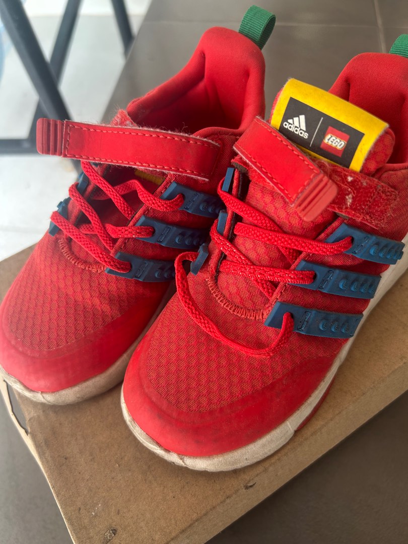 Adidas Kids Lego edition, Bayi & Anak, Baju Anak Laki-laki, 1 hingga 3 ...