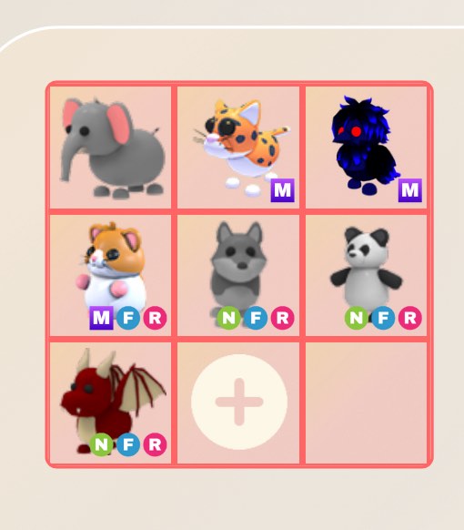 Adopt Me Neons and Mega// Hamster// Elephant// Panda // Indian Leopard ...