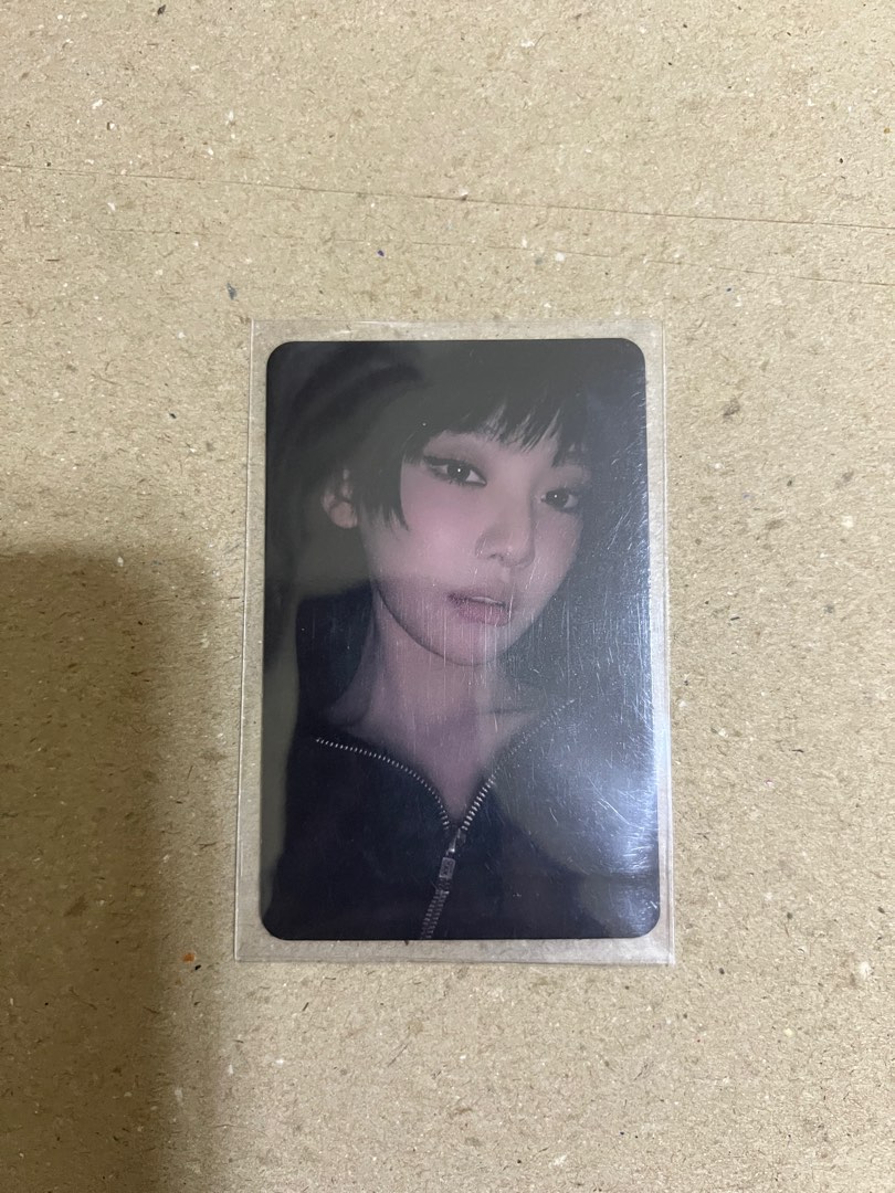aespa Dirty Work Dirty Case Album Photocard, Hobbies & Toys ...